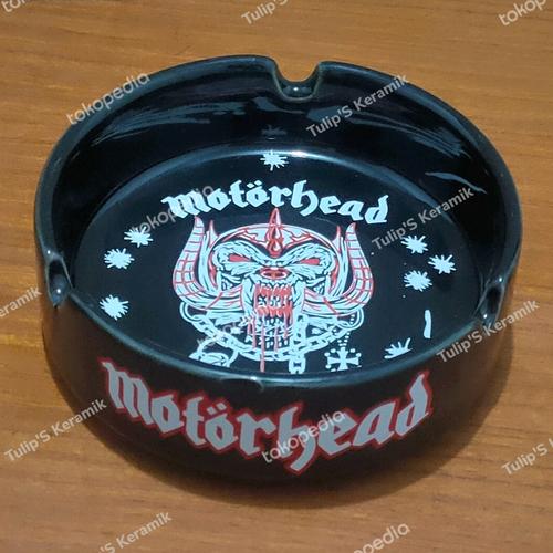 Jual Asbak Keramik Warna Logo - M.head merah - Kab. Bogor - Tulip'S ...