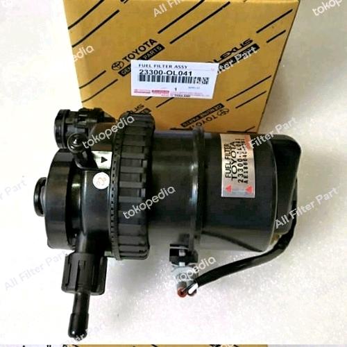 Jual Fuel Filter Assy Hilux Vigo, Inova Diesel | 23300-0L042 - Jakarta ...