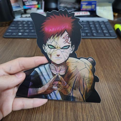 Jual STIKER 3D MOTION LENTICULAR ANIME - D0082 - Naruto - Gaara ...