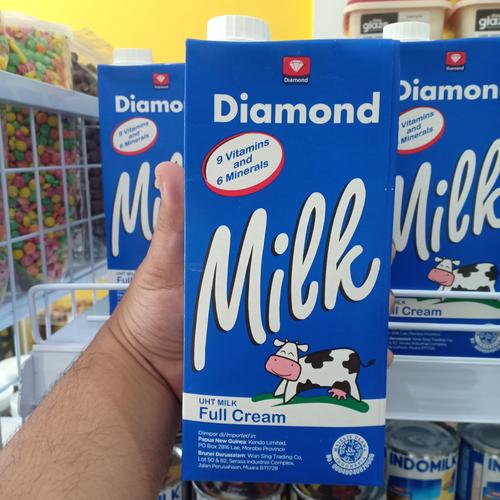 Jual SUSU UHT DIAMOND FULL CREAM 1L - Kota Surakarta - Lemontobaku ...
