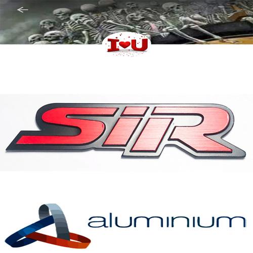 Jual Emblem SIR untuk Honda Civic SIR - Kota Bekasi - Cikalisa | Tokopedia