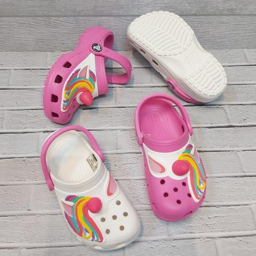 Jual Crocs Sandal Anak Unicron 3D Clog Kids Originl Crocs - Jakarta ...