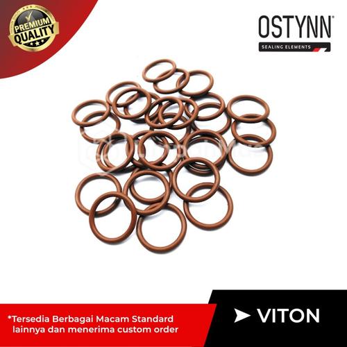 Jual ORING 2-120 SIZE 2.6*25 VITON (OST) - Jakarta Barat - HALLITE ...