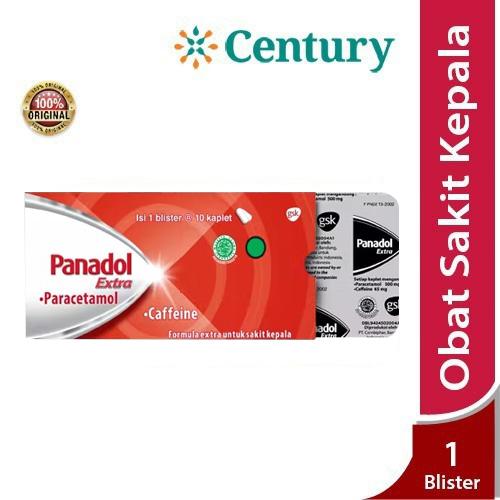 Promo PANADOL EXTRA TAB / DEMAM / PEREDA NYERI / PUSING / SAKIT KEPALA ...