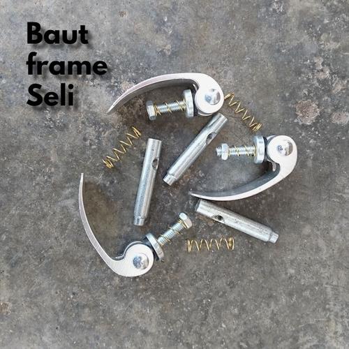 Jual Baut Clamp Frame Klem Batang Sepeda Lipat - Kota Bandung - Eni ...