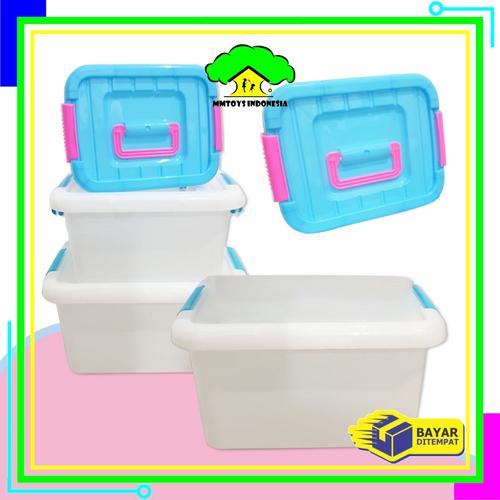 Promo MI-C256 Container Box Plastik Kotak Kontainer Mainan Balok Wadah ...