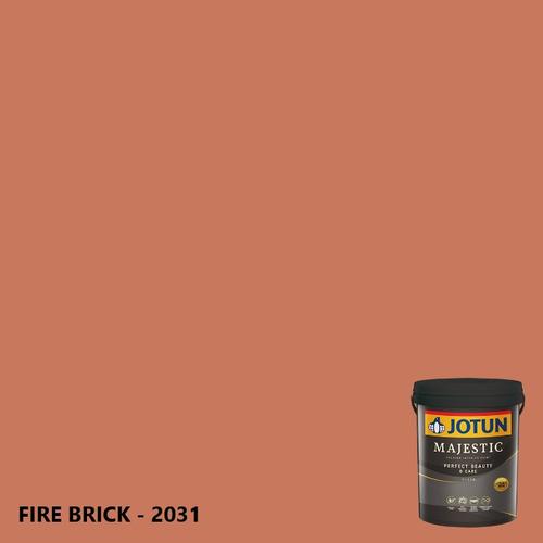 Jual CAT TEMBOK INTERIOR JOTUN - FIRE BRICK/2131 - Easy Wipe - Kota ...