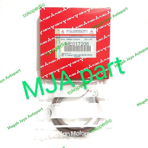 Jual oil seal crankshaft depan mitsubishi canter ps125 ps135 4d34T ...