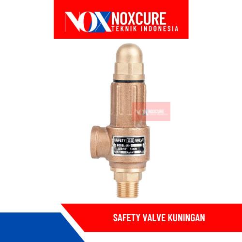 Jual Safety Valve Kuningan 3/4" 10bar kg/cm drat luar x dalam - Jakarta ...