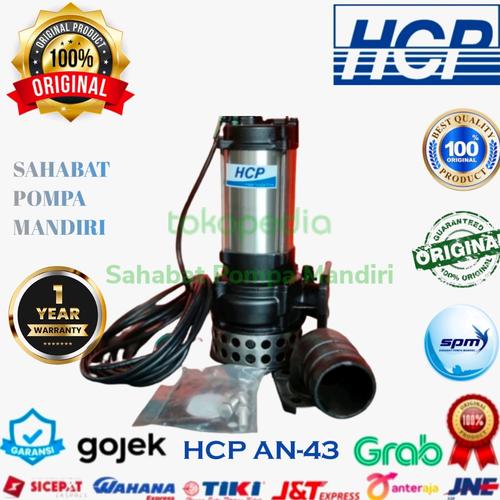 Jual Pompa celup Air Kotor limbah Water pump HCP AN-43 3HP 380Volt 3" inchi - Jakarta Barat ...