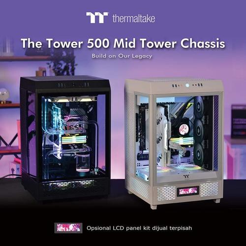 Jual Casing ThermalTake The Tower 500 - Mid Tower Case ThermalTake ...
