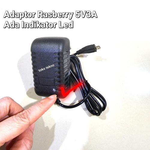 Jual Adaptor 5V 3A Mini USB | Power Adapter 5V 3A Mini USB 5V3A ...