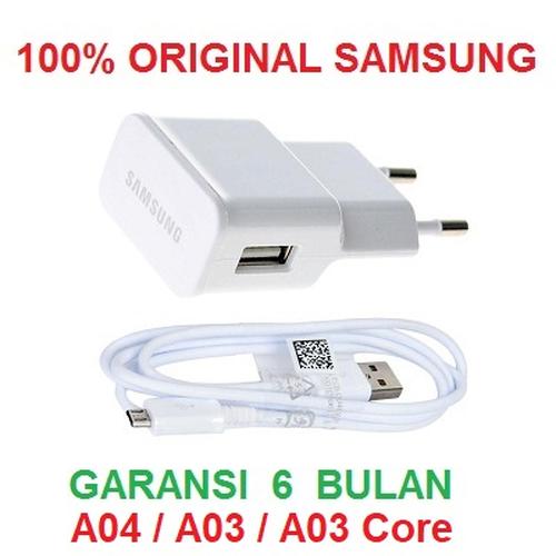 Jual Charger Samsung Galaxy A04 A03 / A03 Core 2A Original 100% ...