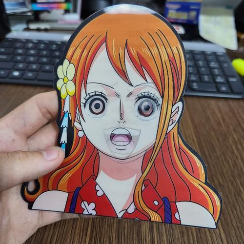 Jual STIKER 3D MOTION LENTICULAR ANIME - D0122 - One Piece - Nami ...
