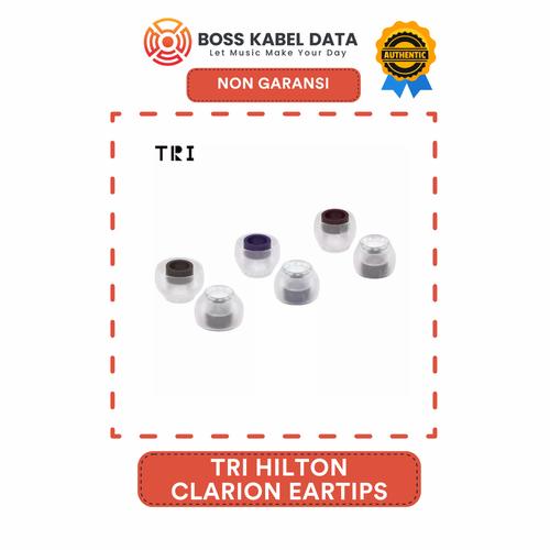Jual Tri Clarion Hilton Eartips silicone - L - Kab. Sidoarjo ...