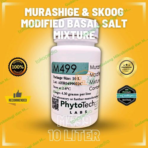 Jual Murashige & Skoog Modified Basal Salt Mixture, 10 Liter - Kab ...