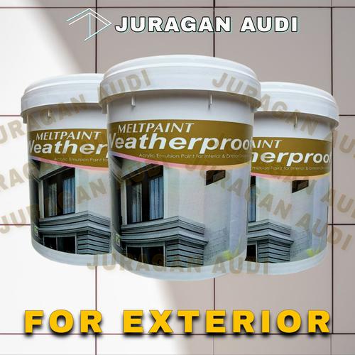 Jual Cat tembok Melt paint Gold 20KG custom warna min order 1 Warna 5 ...