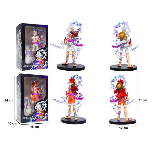 Jual One Piece Monkey D Luffy Gear 5 Sun God Nika Awakening 21 Cm ...
