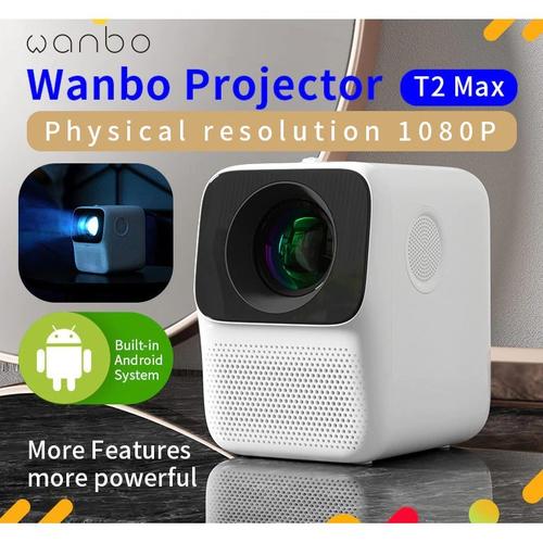 Jual Proyektor Mini T2 Max Portable Home Projector Android 1080P WIFI ...