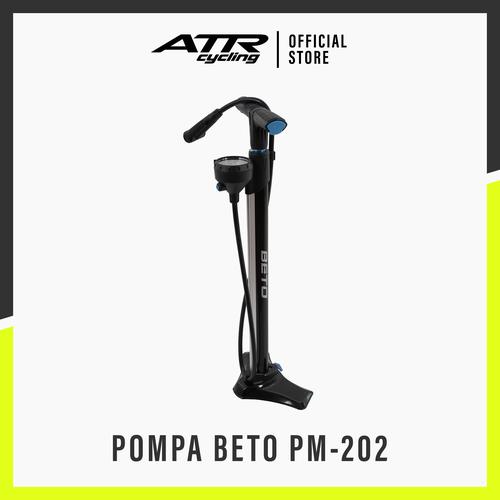 Jual ATR POMPA Sepeda BETO + MTR STEEL PM-202 BLACK - Kab. Bogor - ATR ...