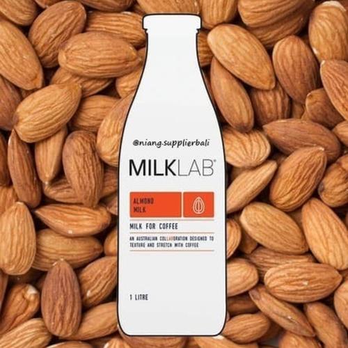 Jual MILK LAB Almond Milk (1 liter) - ALMOND, 1 l - Kab. Jember - niang ...