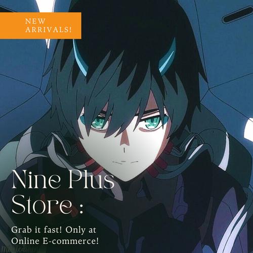 Jual [ 9+ ] Jepit Tanduk Cosplay Hiro 016 Zero Two Darling In The ...