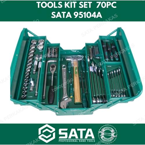 Jual SATA 95104A-70 6PT CANTILEVER ALAT PERTUKANGAN TOOL BOX KIT SET ...