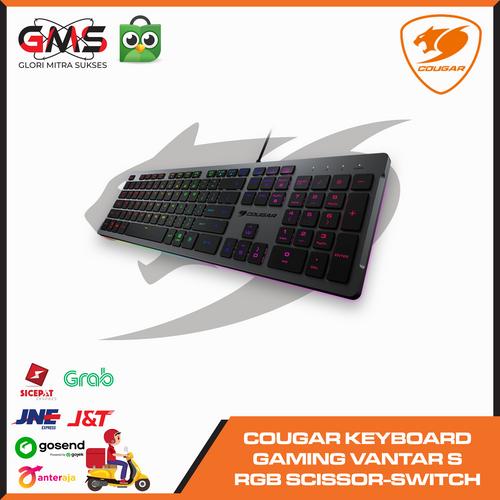 Jual COUGAR Keyboard Vantar S RGB - Scissor-Switch Keyboard - Jakarta ...