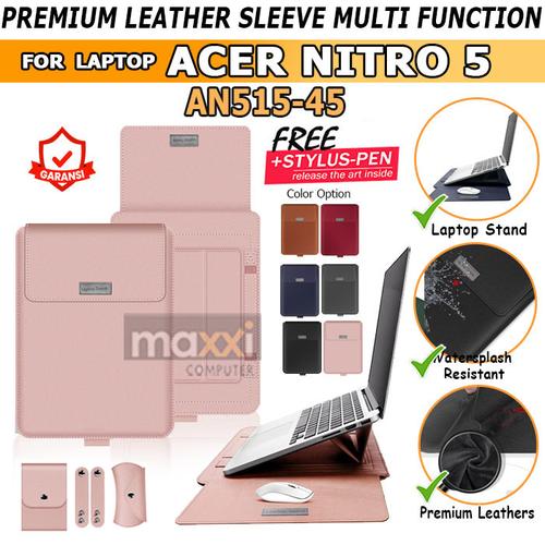 Jual Sleeve Stand Laptop Acer Nitro 5 AN515 15,6 Inch Pouch Sarung Tas ...