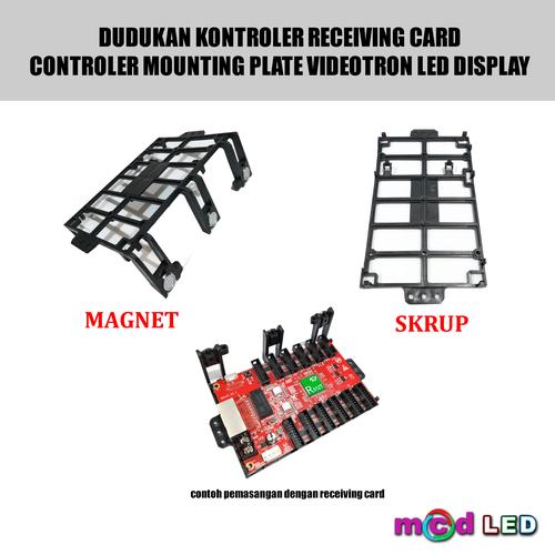 Jual DUDUKAN KONTROLER RECEIVING CARD MOUNTING PLATE VIDEOTRON LED ...