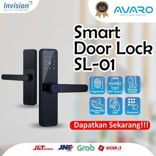 Jual Smart Lock Door Avaro SL01 acces control pintu - Kota Semarang - Invisionsolusiteknologi ...