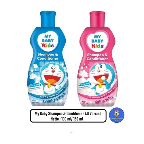 Jual My Baby Kids Shampoo&Conditioner All Variant-Shampoo&Kondisioner ...