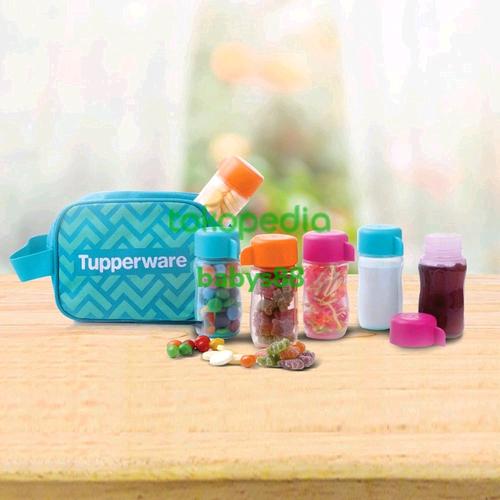 Jual BOTOL MINUM MINI TUPPERWARE 90ML - MINI BOTTLE TUPPERWARE 90ML ...