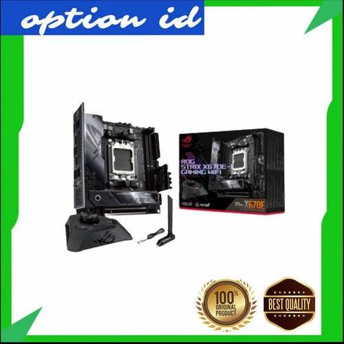 Jual Motherboard ASUS ROG Strix X670E-I GAMING WIFI | AMD AM5 X670 DDR5 ...