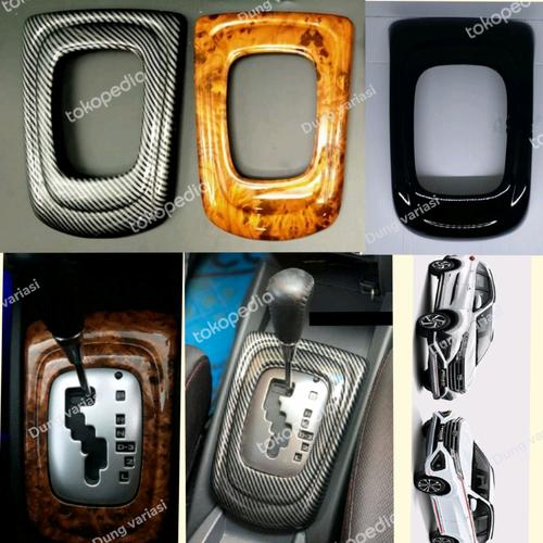 Jual panel shifter perseneling all new rush terios - wood - Jakarta ...