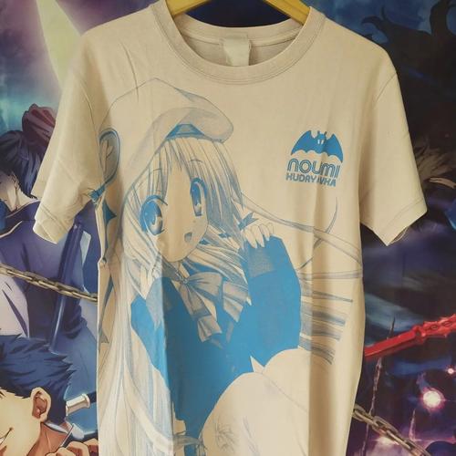 Jual Little Busters Noumi Anime Tee Kaos Baju Original Second Cospa VN ...