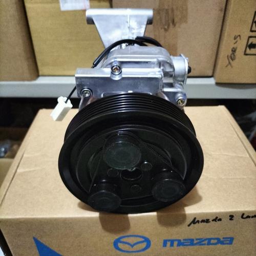 Jual compressor kompresor compresor AC Mazda 2 dua lama matsushita ...