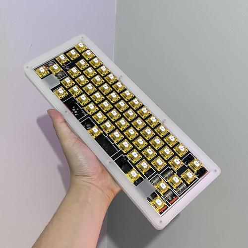 Jual Custom Kit barebone Keyboard Mechanical 60% - Barebone+switch ...