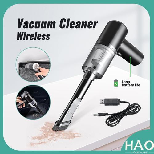Jual Wireless Car Vacuum Cleaner Portable/Vakum Penyedot Debu Mini ...
