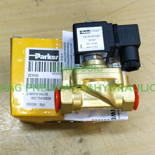 Jual SOLENOID VALVE PARKER LUCIFER 321H35 40 BAR DC24V - Jakarta Barat - AAG PNEUMATICS ...