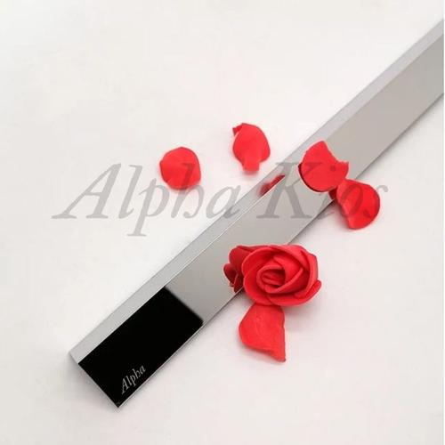 Jual List Plat Siku Stainless Steel/Miror/Silver/P3050mmxT0,8mm ...
