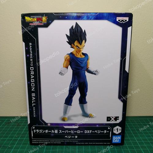 Jual Banpresto Dragon Ball DXF Super Hero Vegeta - Kota Bekasi - Hoba Toys | Tokopedia
