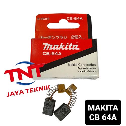 Jual CARBON BRUSH MAKITA CB 64 / ARANG SPUL SEPUL BOSTEL MAKITA CB 64A CB64 - Jakarta Barat ...
