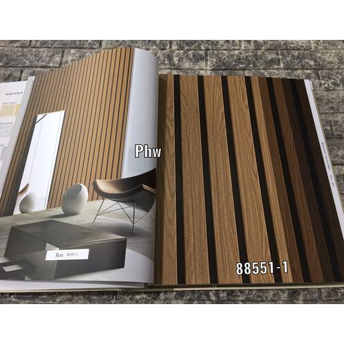 Jual WALLPAPER DINDING KOREA MOTIF PANEL KAYU MODERN SQUENCE - Kota ...