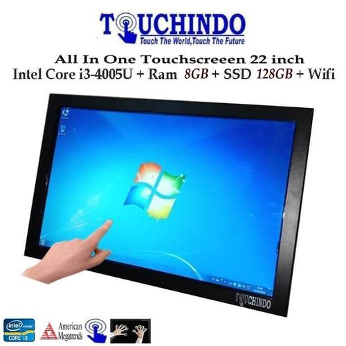Jual All In One PC i3 Touchscreen 22 inch 8G/128G - Jakarta Utara ...