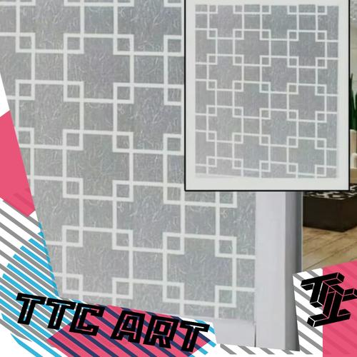 Jual STIKER KACA SUNBLAST MOTIF MOZAIK PUTIH-STIKER KACA HIGH QUALITY ...