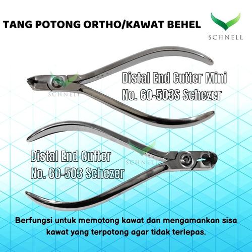 Jual Tang Potong Ortho/Tang Kawat Behel/Niti Ligature Wire Cutter ...