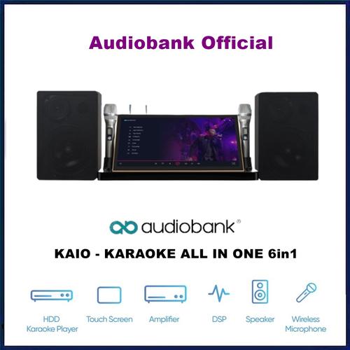 Jual Audiobank KAIO Karaoke All In One Professional System Audio Bank ...