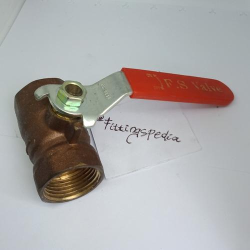 Jual Ball Valve 1" Drat dalam Kuningan brass (FS Valve) - Jakarta Barat ...