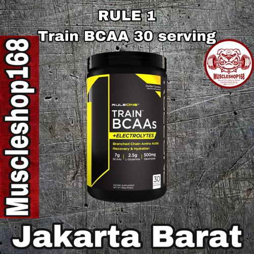 Jual R1 Rule 1 Train Bcaa Powder 30 Serving Bcaa Energy + Electrolytes ...